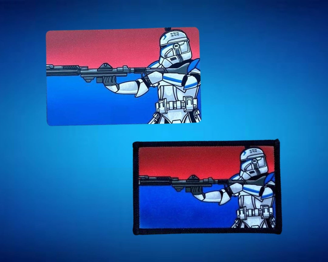 Captain Rex Major League Mashup Patches - Etsy