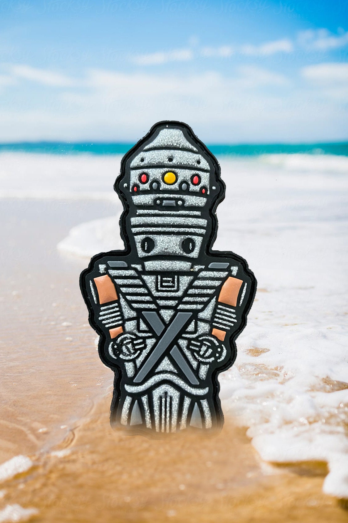 IG11 Tiki PVC Patch - Etsy