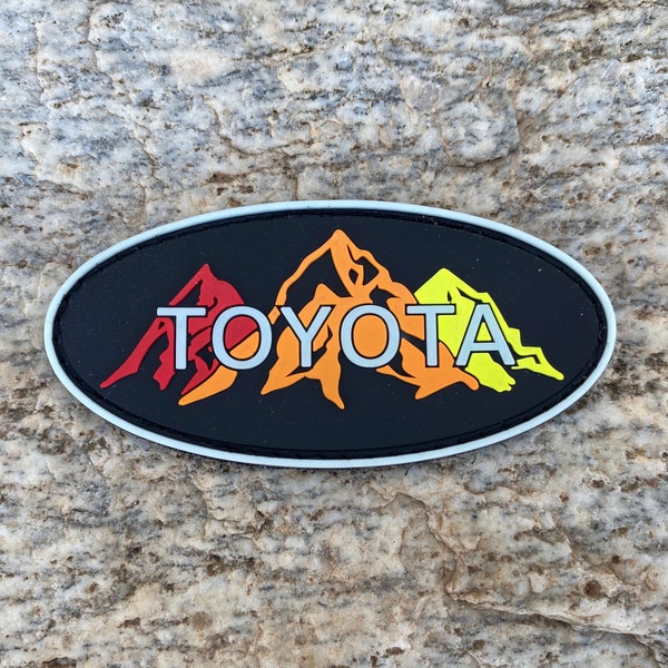 Toyota Patch - Etsy