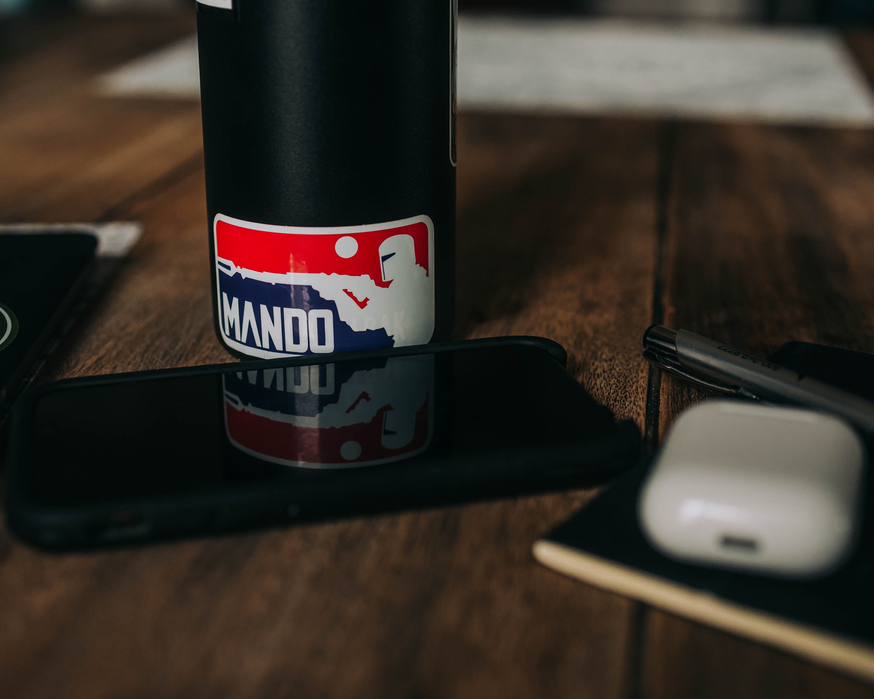 Mando Sniper Decal - Etsy