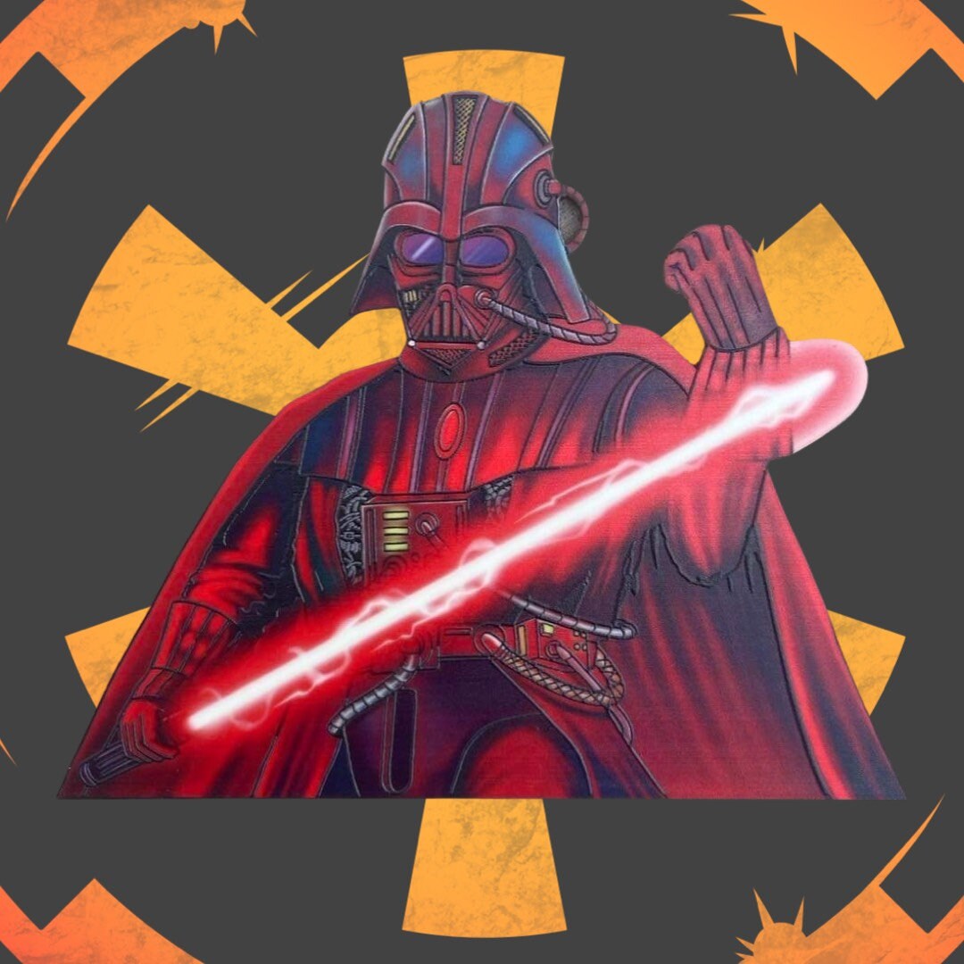 Cyberpunk Vader Acrylic GITD Patch - Etsy