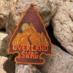 Overland Swag Arrowhead Patch - Etsy