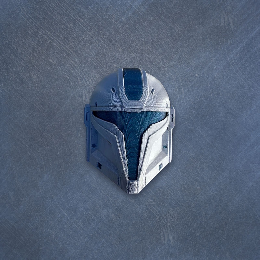 Spartan Mando 3D Printed Helmet Patch - Etsy