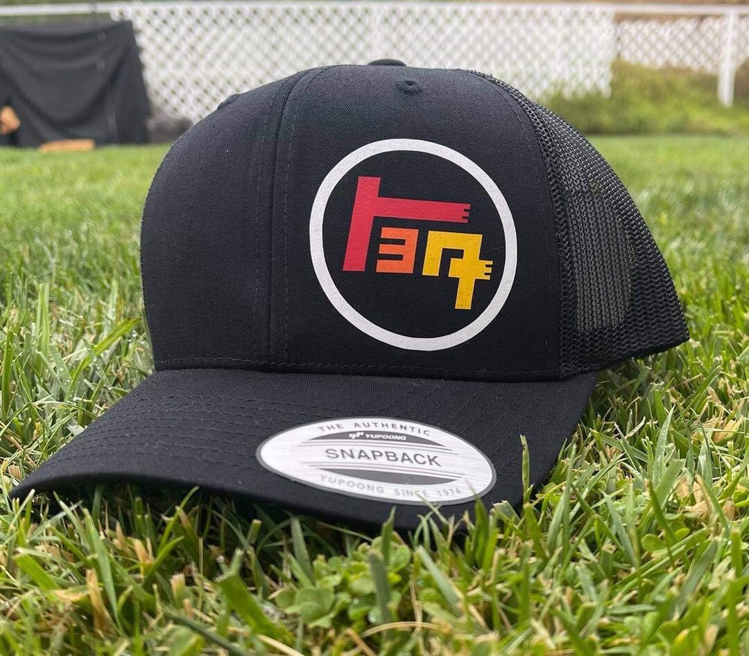 TEQ Trucker Hat With Vintage Toyota Colors - Etsy