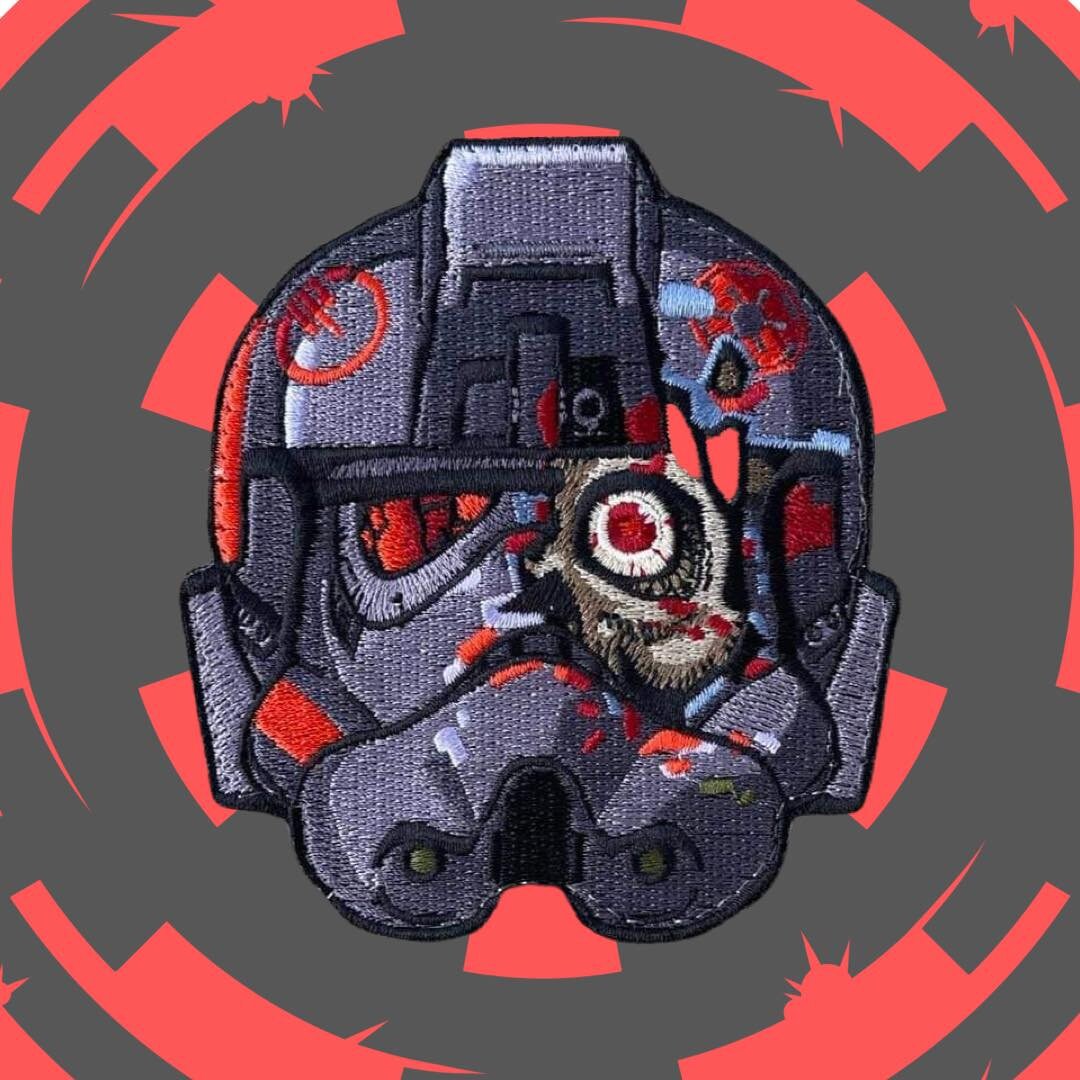 Inferno Squad Pilot Skull Wars Patch - Etsy