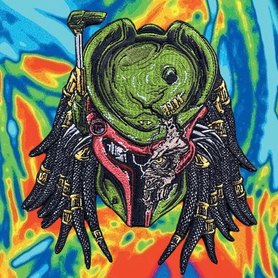 6 Predator Fett Embroidered Patch - Etsy