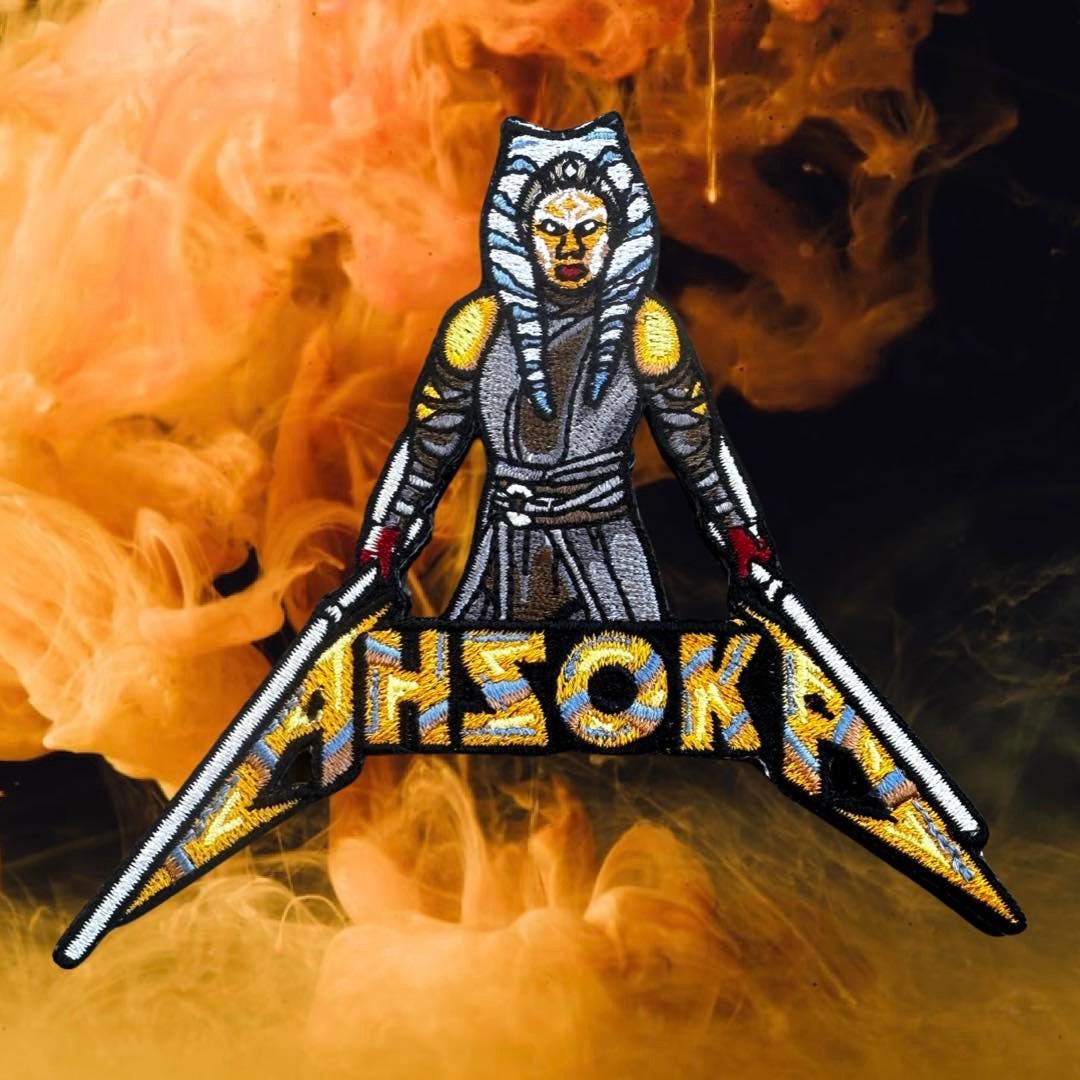 Metal Ashoka (august 2022 Mystery Patch) - Etsy