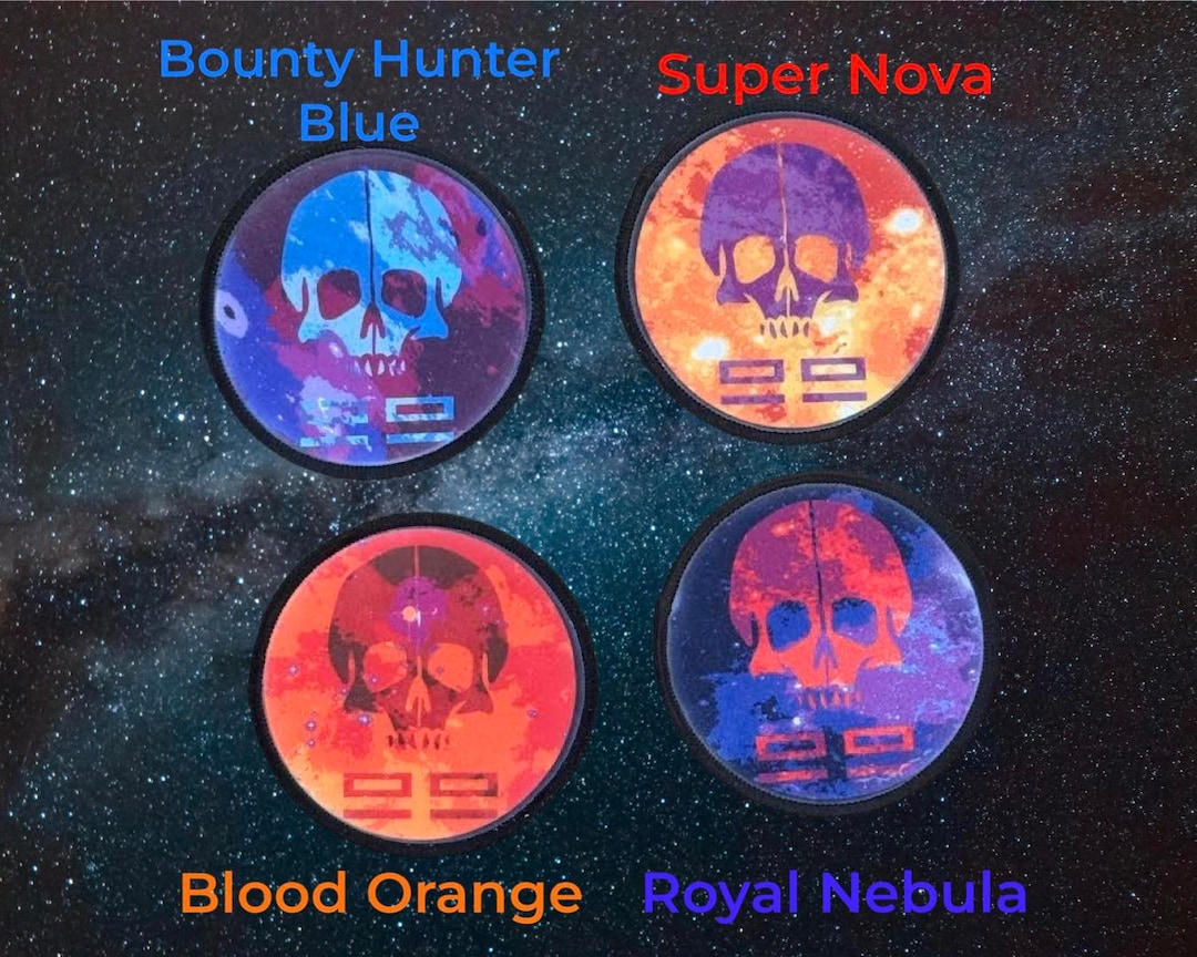 Galaxy Bad Batch Fabric Patches - Etsy