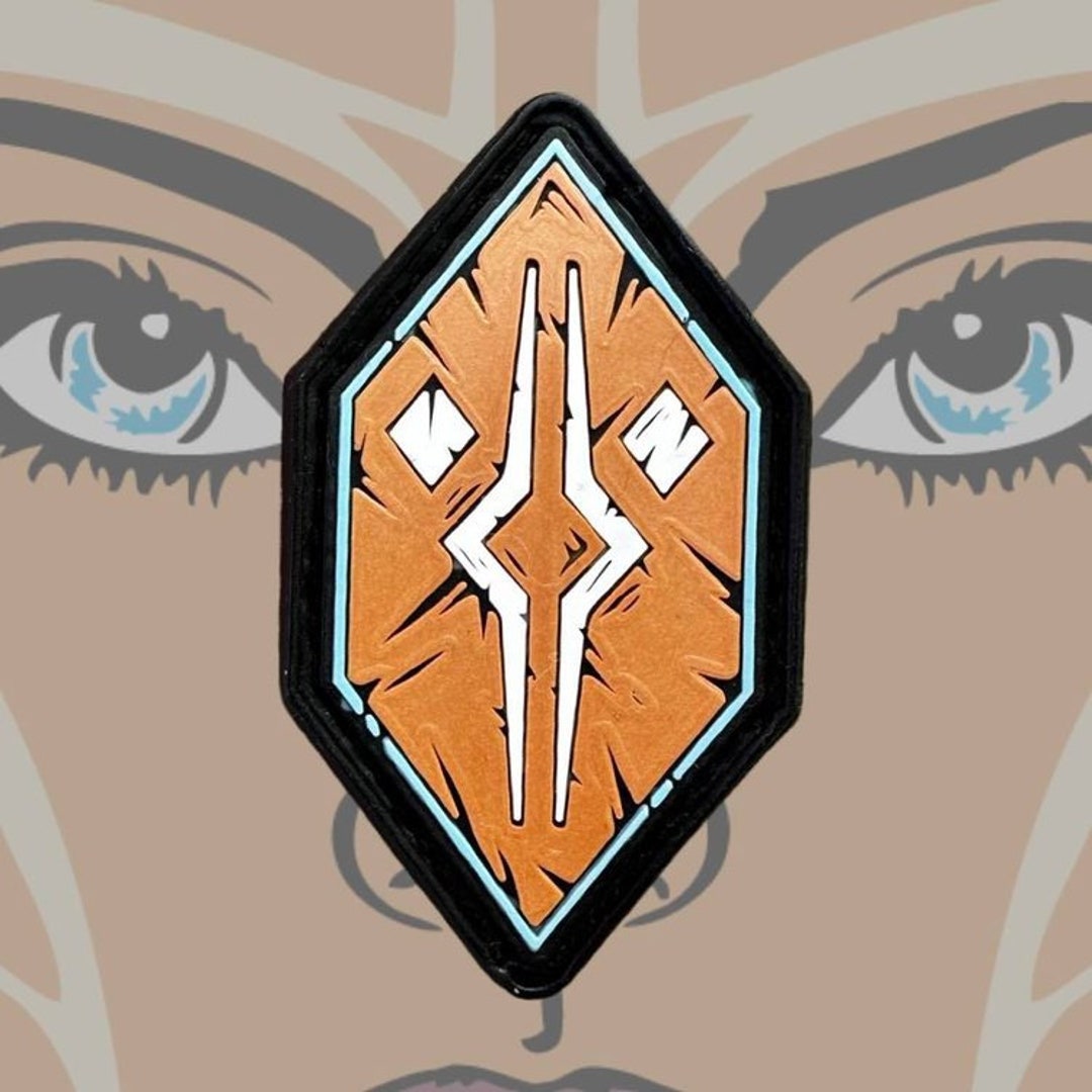 Ashoka Fulcrum PVC Patch - Etsy