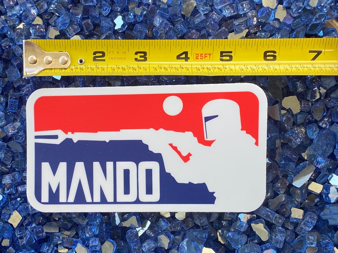 XXL Mando Sniper Decal/slap - Etsy