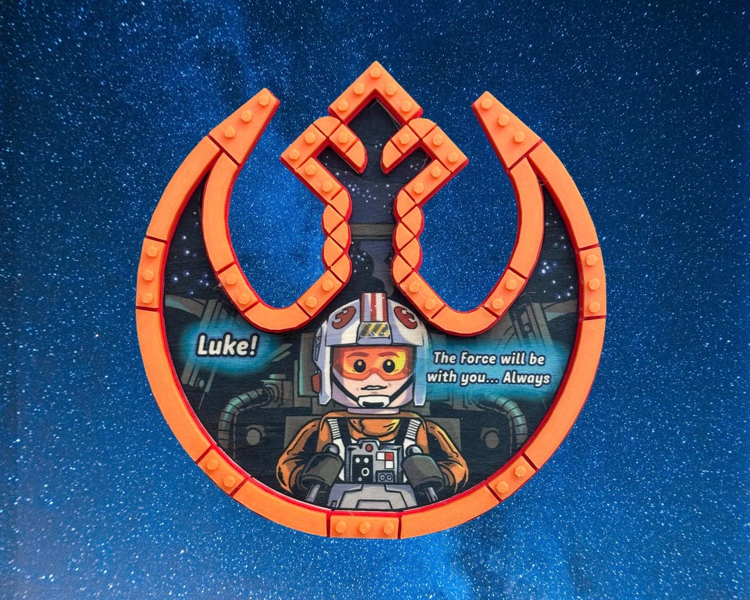 Luke's Trench Run Brickbird Hybrid Patch - Etsy