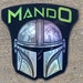 Mando Holographic Decal - Etsy