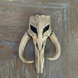 3D Printed Mythosaur Skull Patch - Etsy