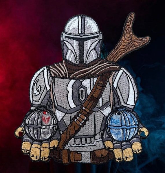 Choose Your Detonator Mando Patch | Etsy