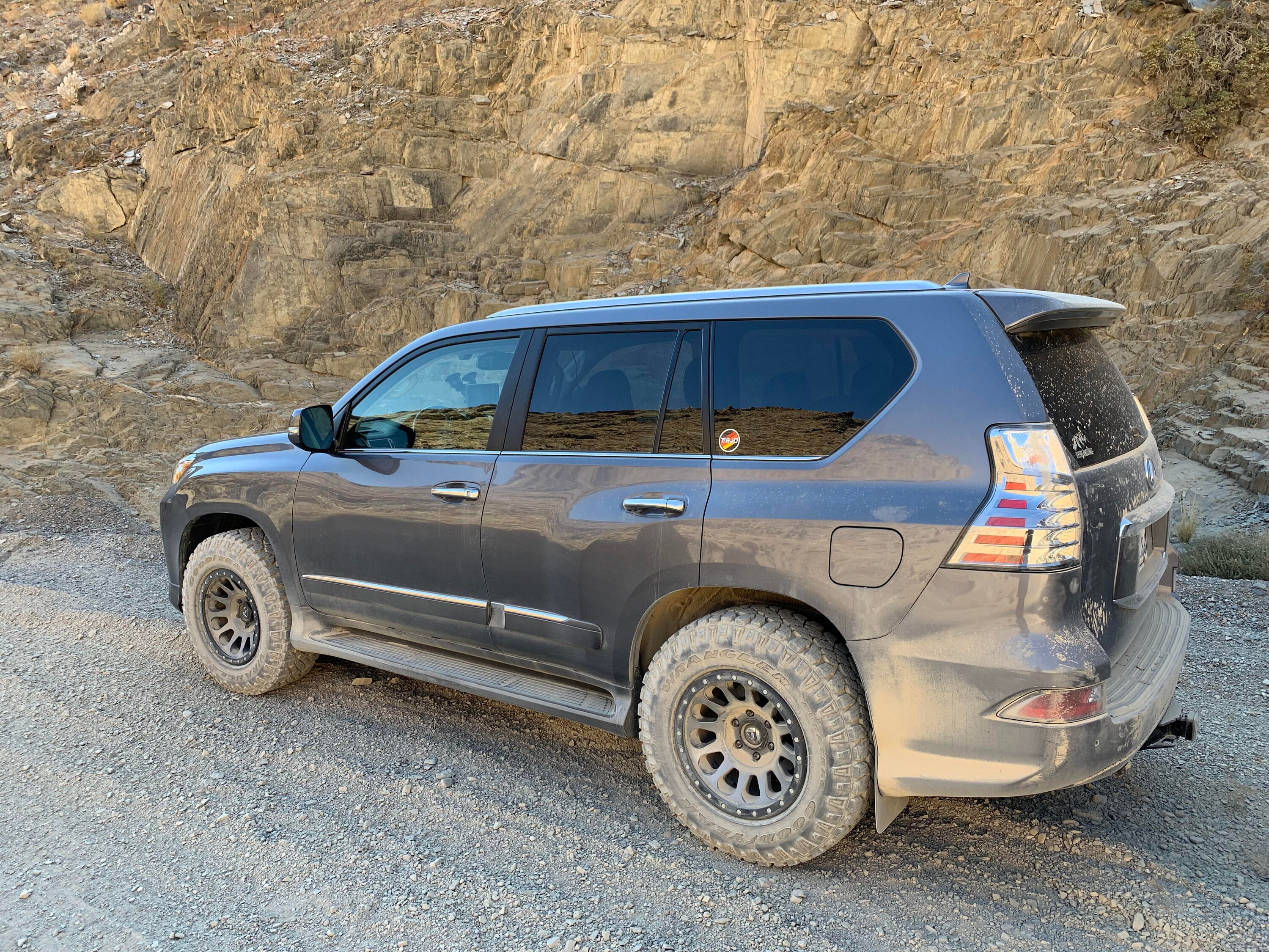 Prado GX460 & GX470 Teq-style Decal With Vintage Stripes - Etsy