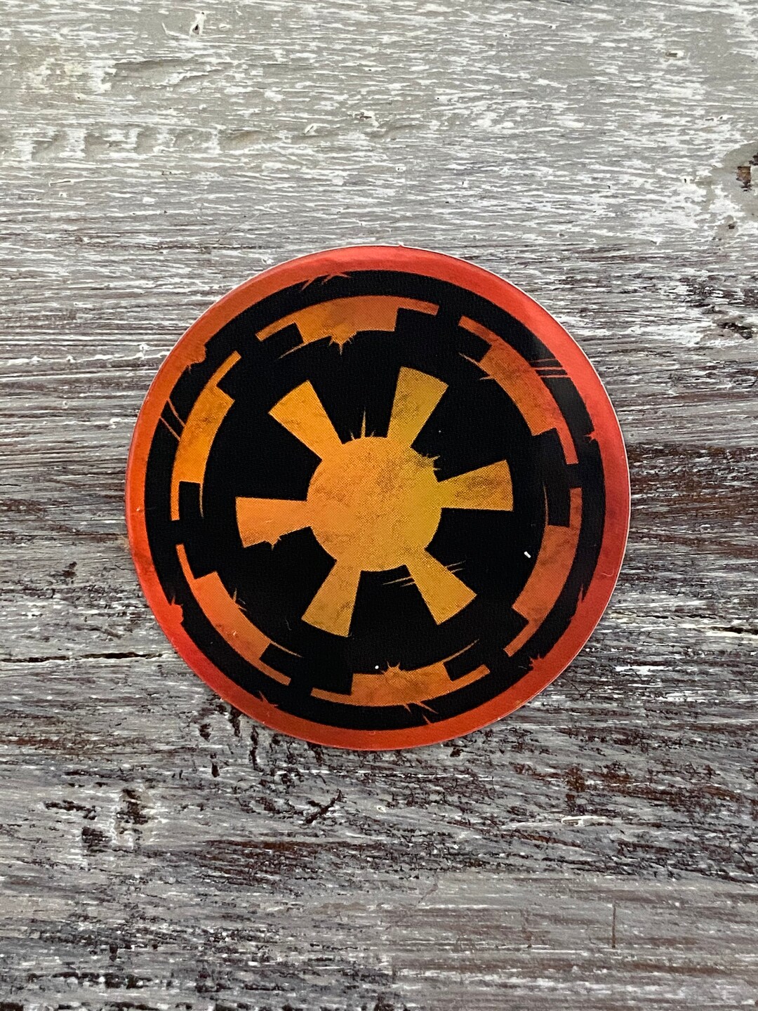 Holographic Imperial Crest Decal - Etsy