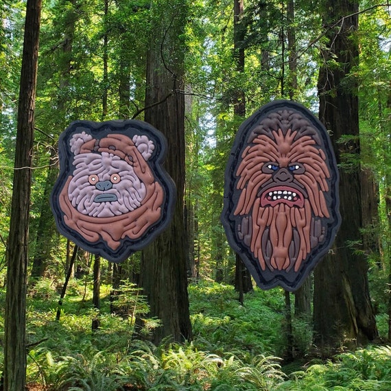 Wicket & the Wookie PVC Ranger Eye Patch Set - Etsy