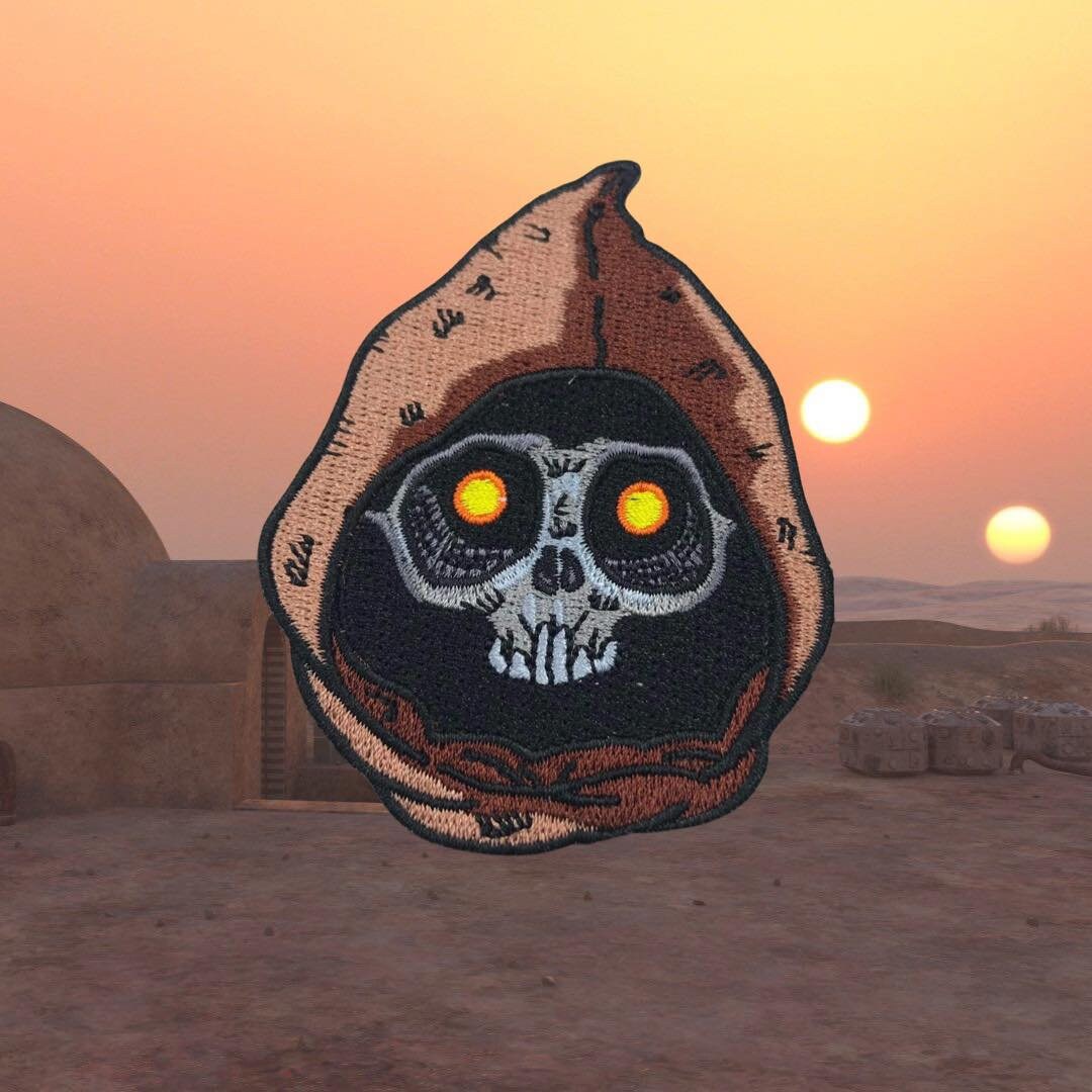 Jawa Skull Wars Patch - Etsy