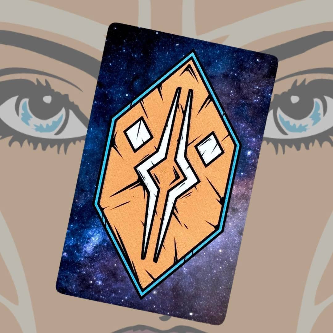 Galaxy Ahsoka Fulcrum Aluminum Patch - Etsy