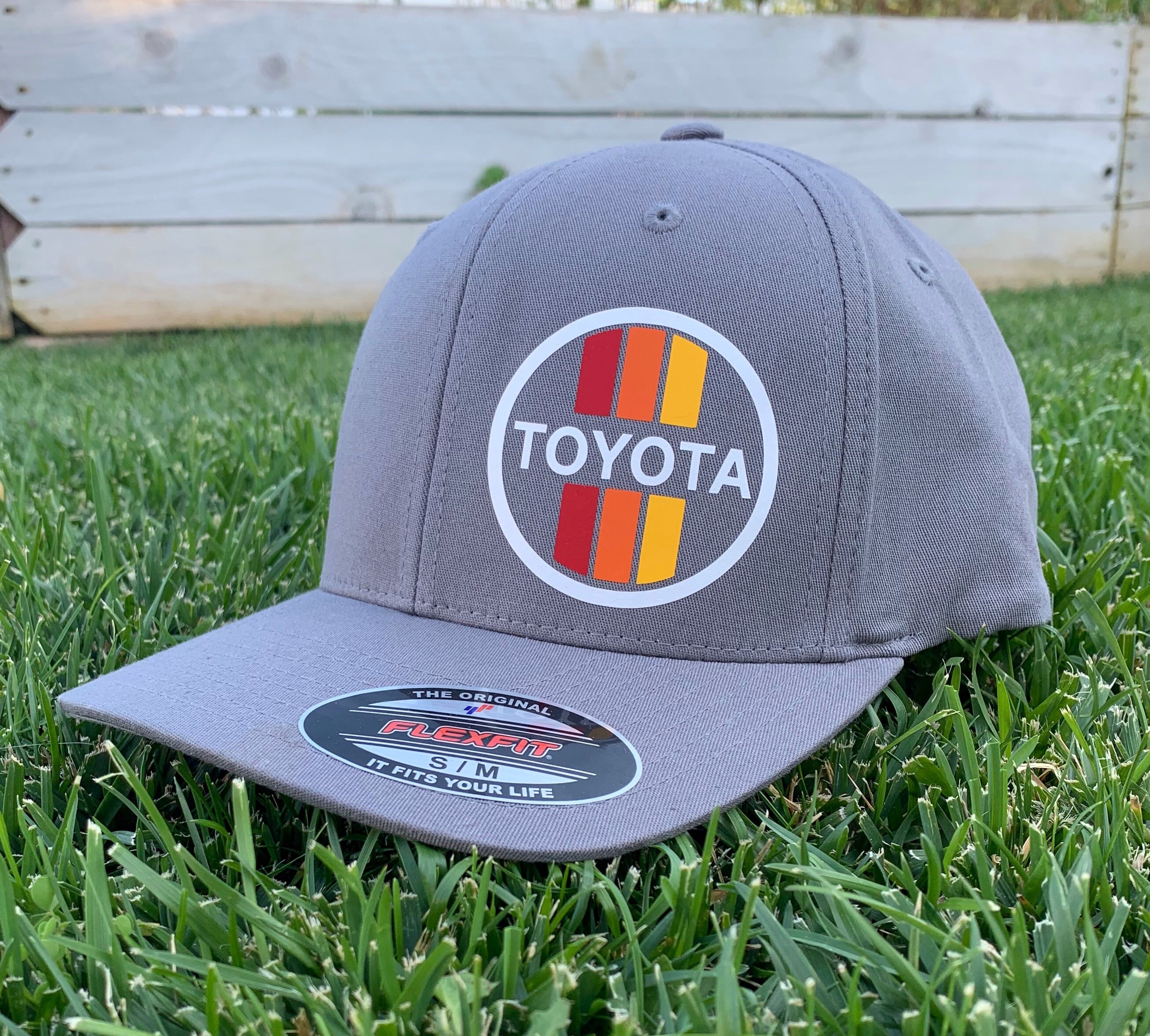 Vintage Toyota Flex Fit Hat - Etsy