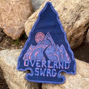 Overland Swag Arrowhead Patch - Etsy