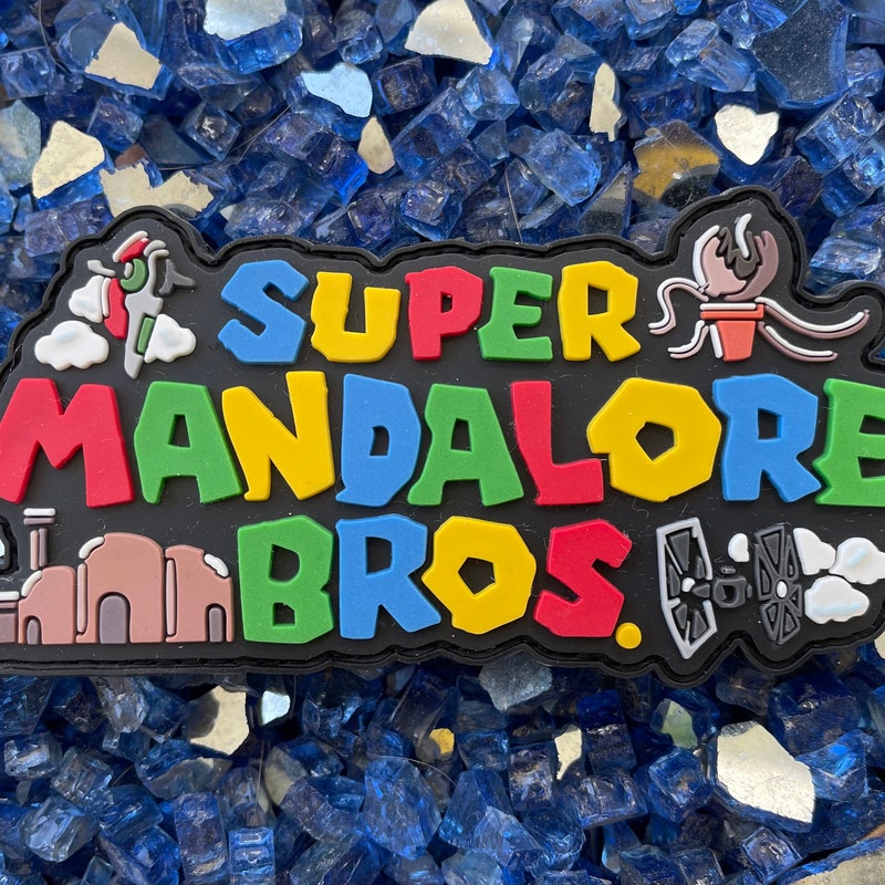 Super Mario Patches - Etsy