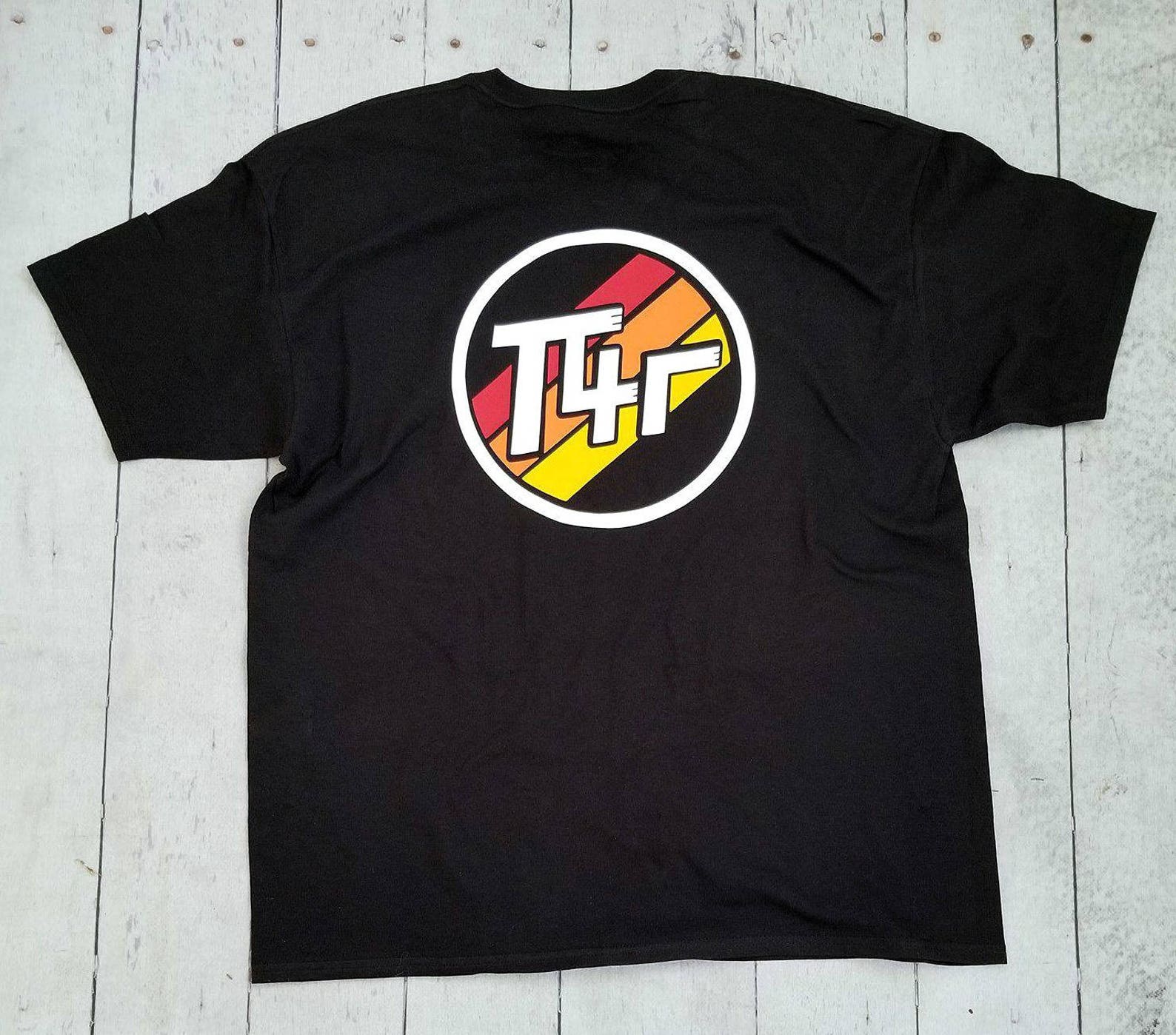 4runner Teq-style Tee Shirt With Vintage Stripes - Etsy