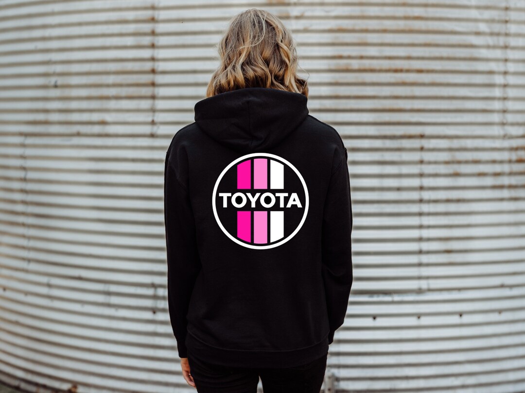 Pink Vintage Toyota Lady's Sweatshirt - Etsy