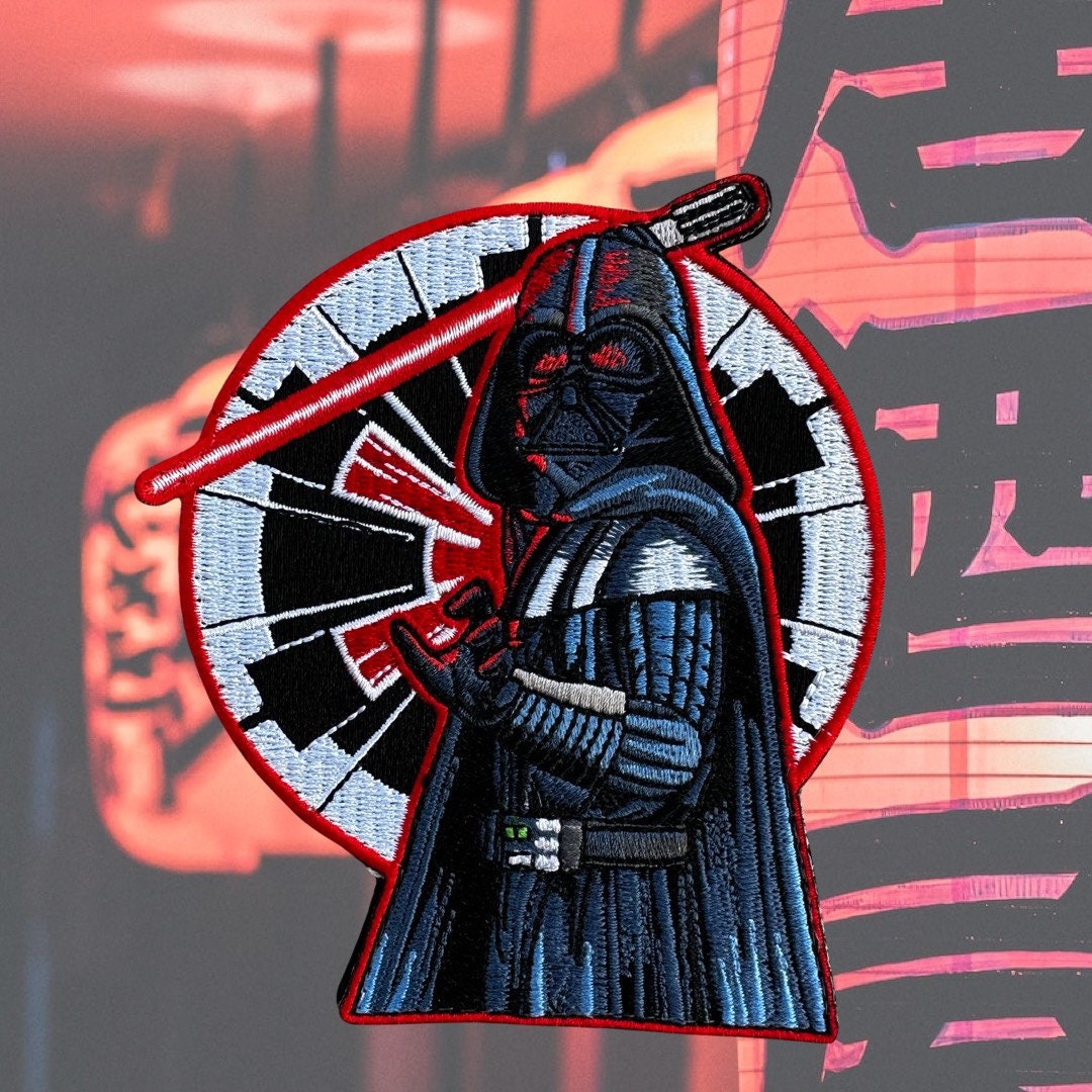 House of the Rising Sith Vader Patch - Etsy
