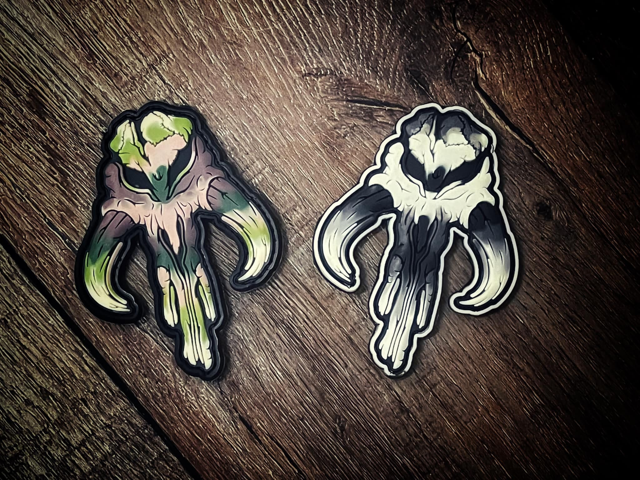 Multi-cam PVC Mythosaur Patch - Etsy