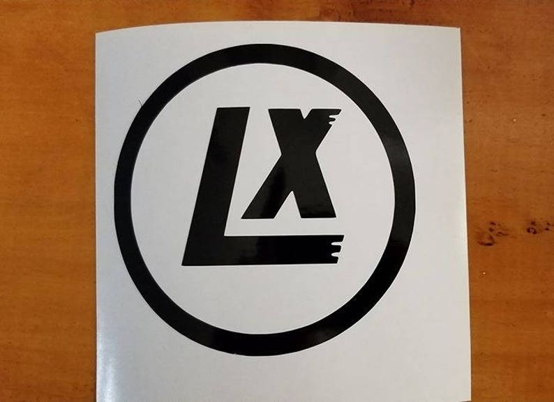 Lexus LX Teq-style Die Cut Decal | Etsy