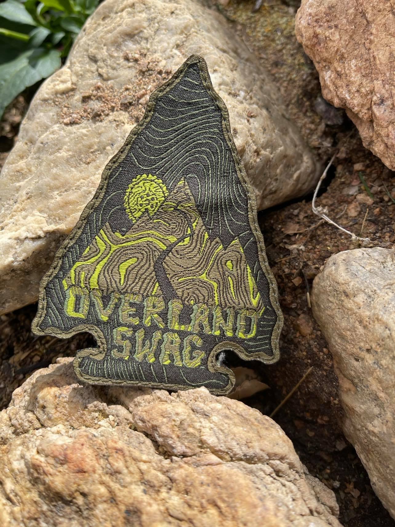 Overland Swag Arrowhead Patch - Etsy