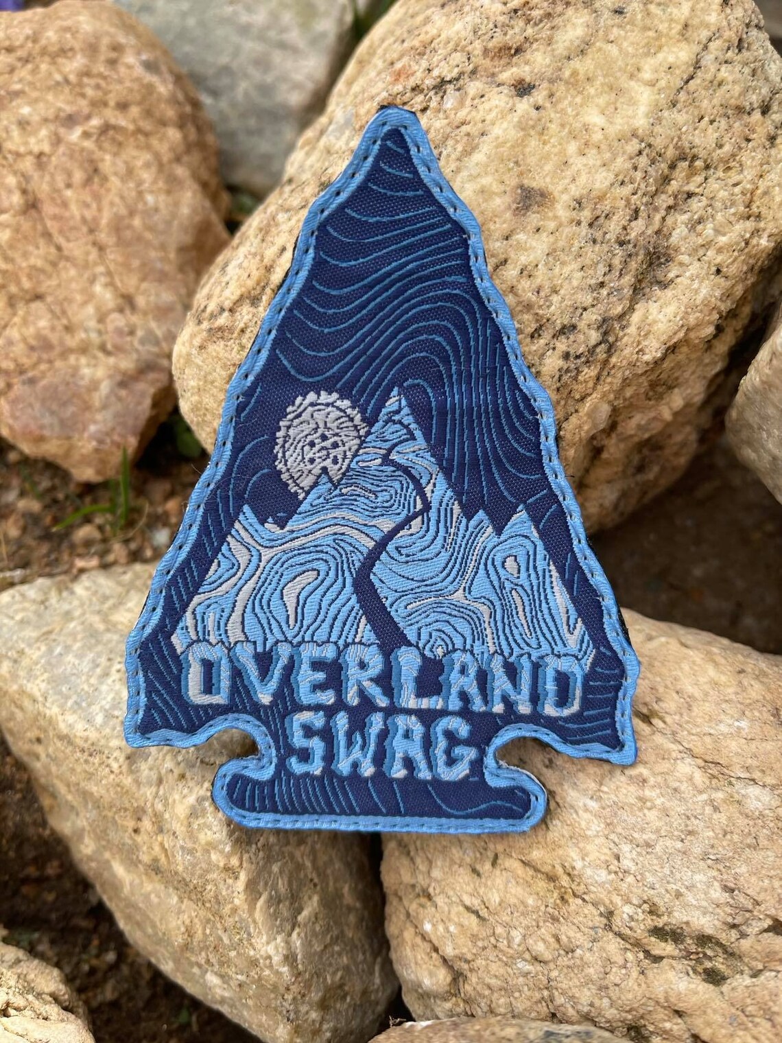 Overland Swag Arrowhead Patch | Etsy