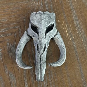 3D Printed Mythosaur Skull Patch - Etsy
