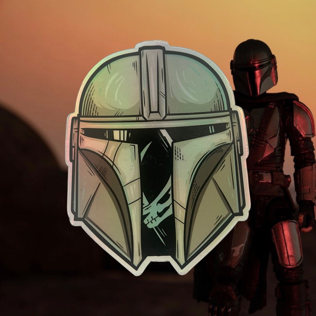 Legion of Mandalore Holographic Mando Decal - Etsy
