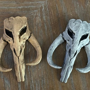 3D Printed Mythosaur Skull Patch - Etsy