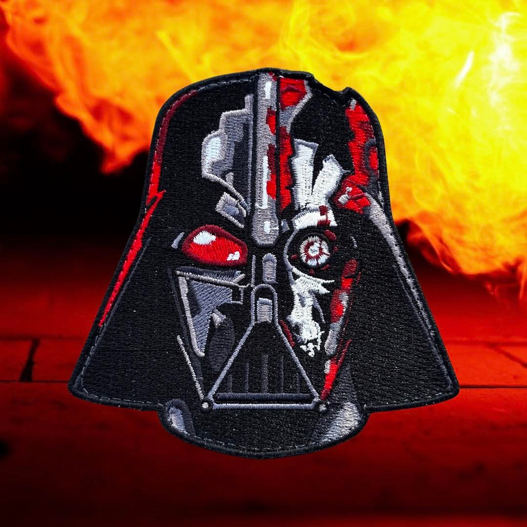 Darth Vader Skull Wars Patch - Etsy