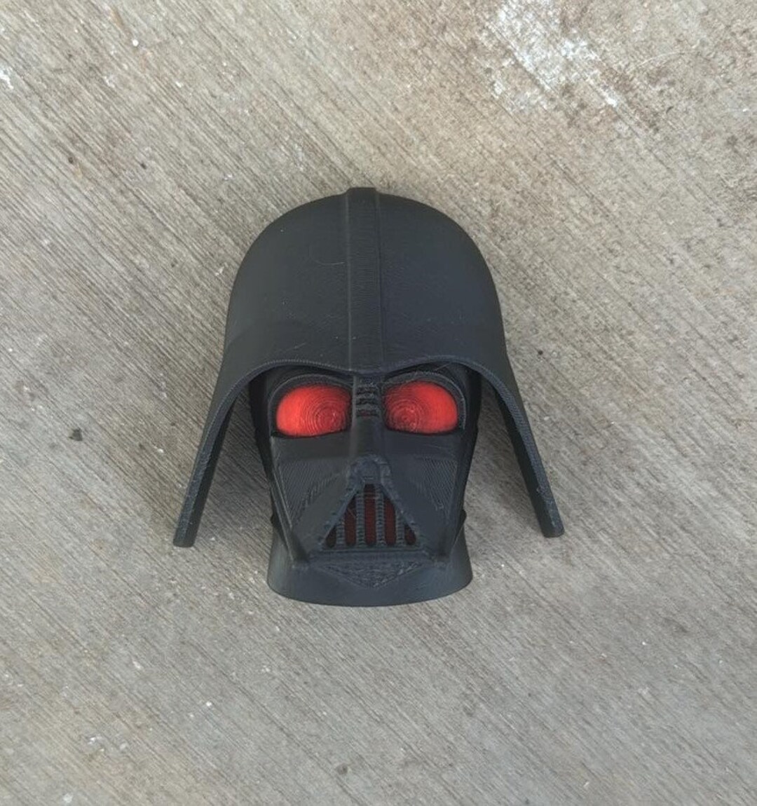 3d-printed Darth Vader Helmet Patch - Etsy