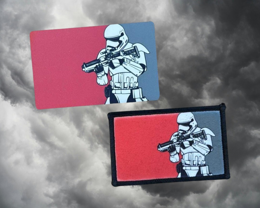Stormtrooper Major League Mashup Patches - Etsy