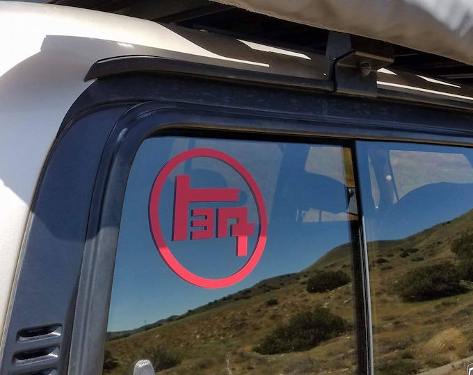Toyota Vintage TEQ Decal - Etsy