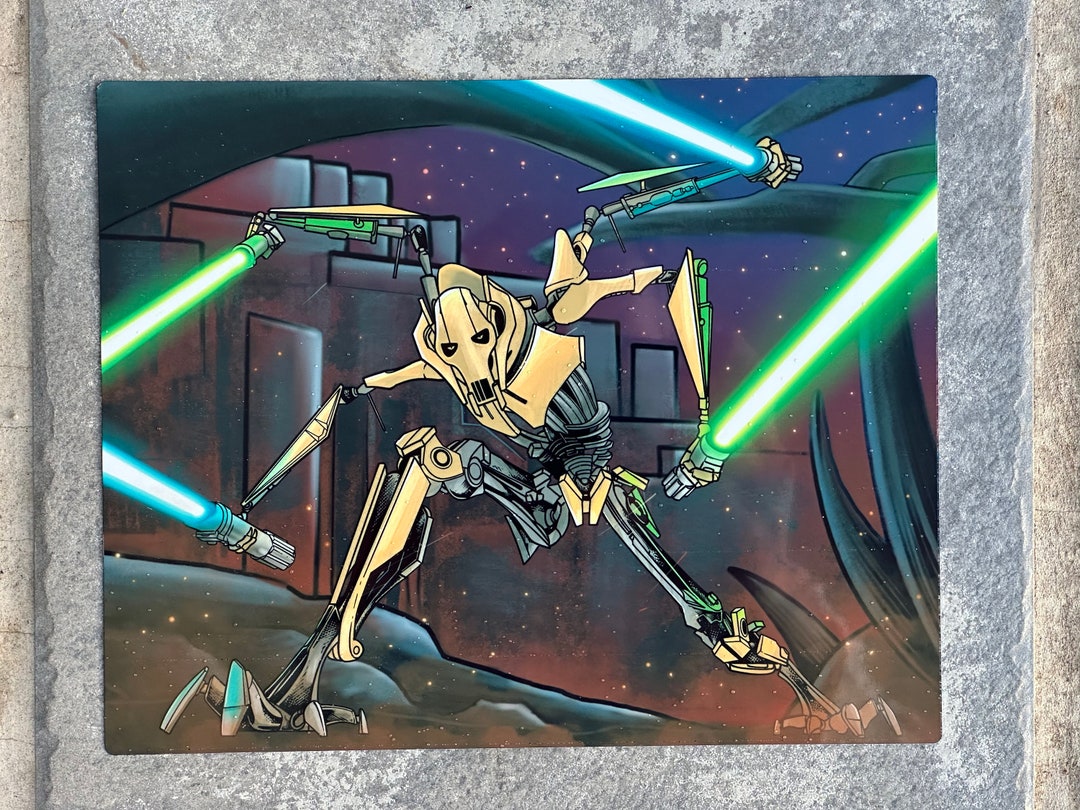 General Grievous MEGA Aluminum Patch - Etsy
