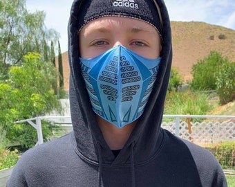 Sub Zero Face Mask | Etsy