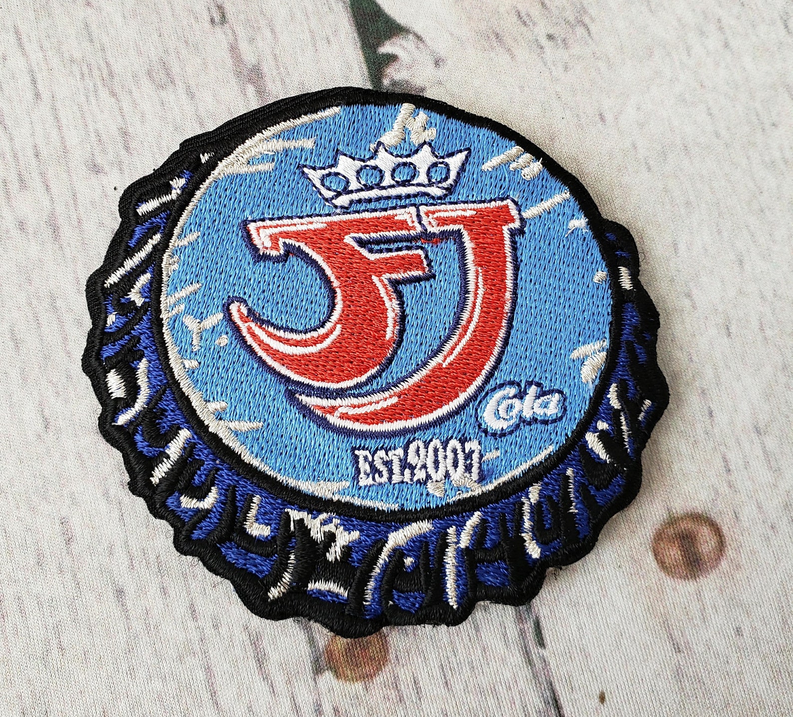 FJ Cola Bottle Cap Patch - Etsy