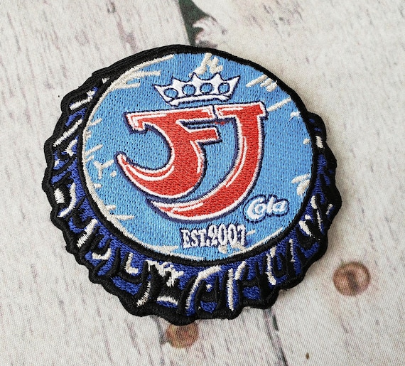 FJ Cola bottle cap patch | Etsy