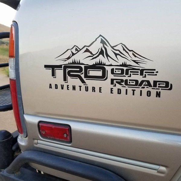 Adventure Decal - Etsy