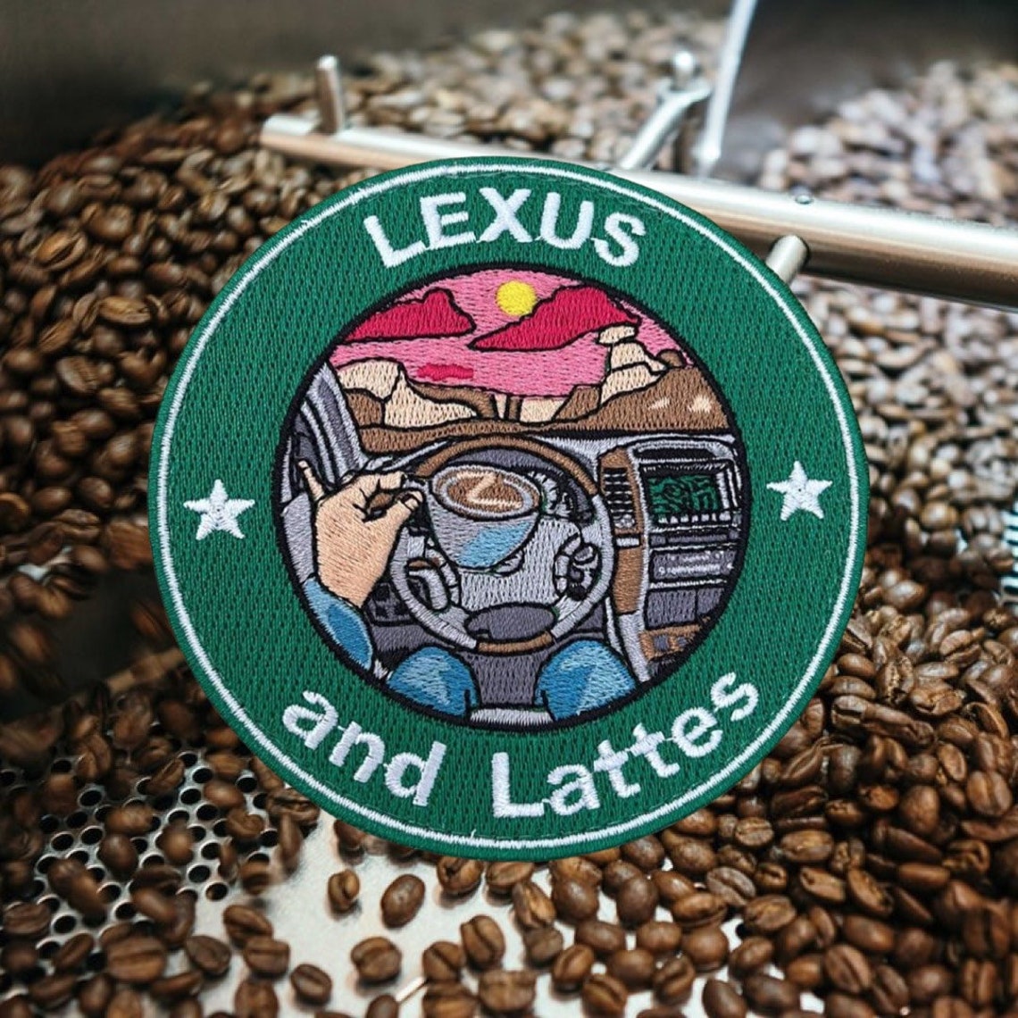 Lexus and Lattes Patch GX460 and GX470 Versions - Etsy