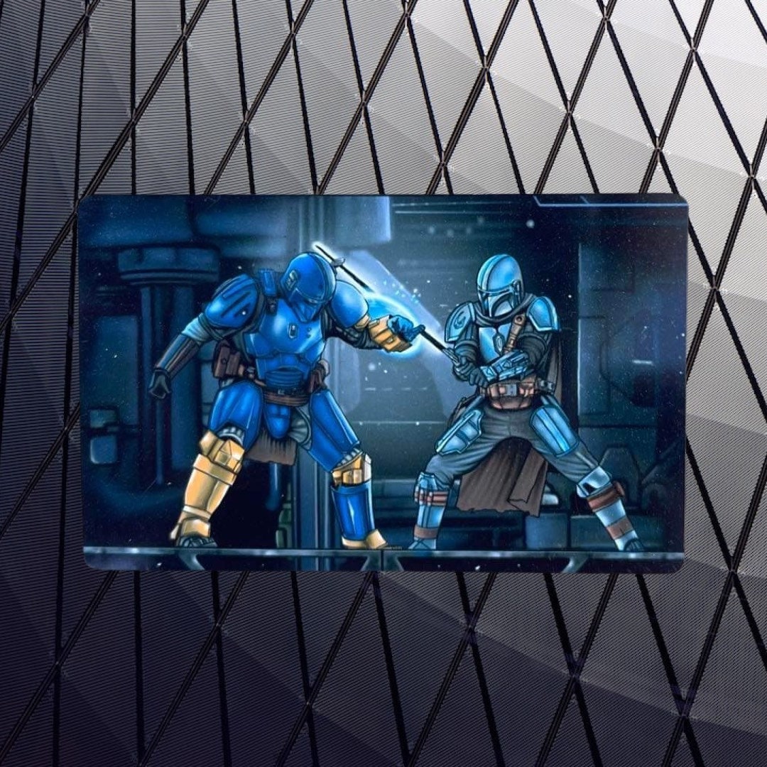 Fight for the Dark Saber Aluminum Patch - Etsy