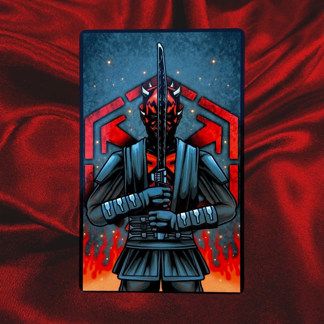 Dark Saber Maul Aluminum Patch - Etsy