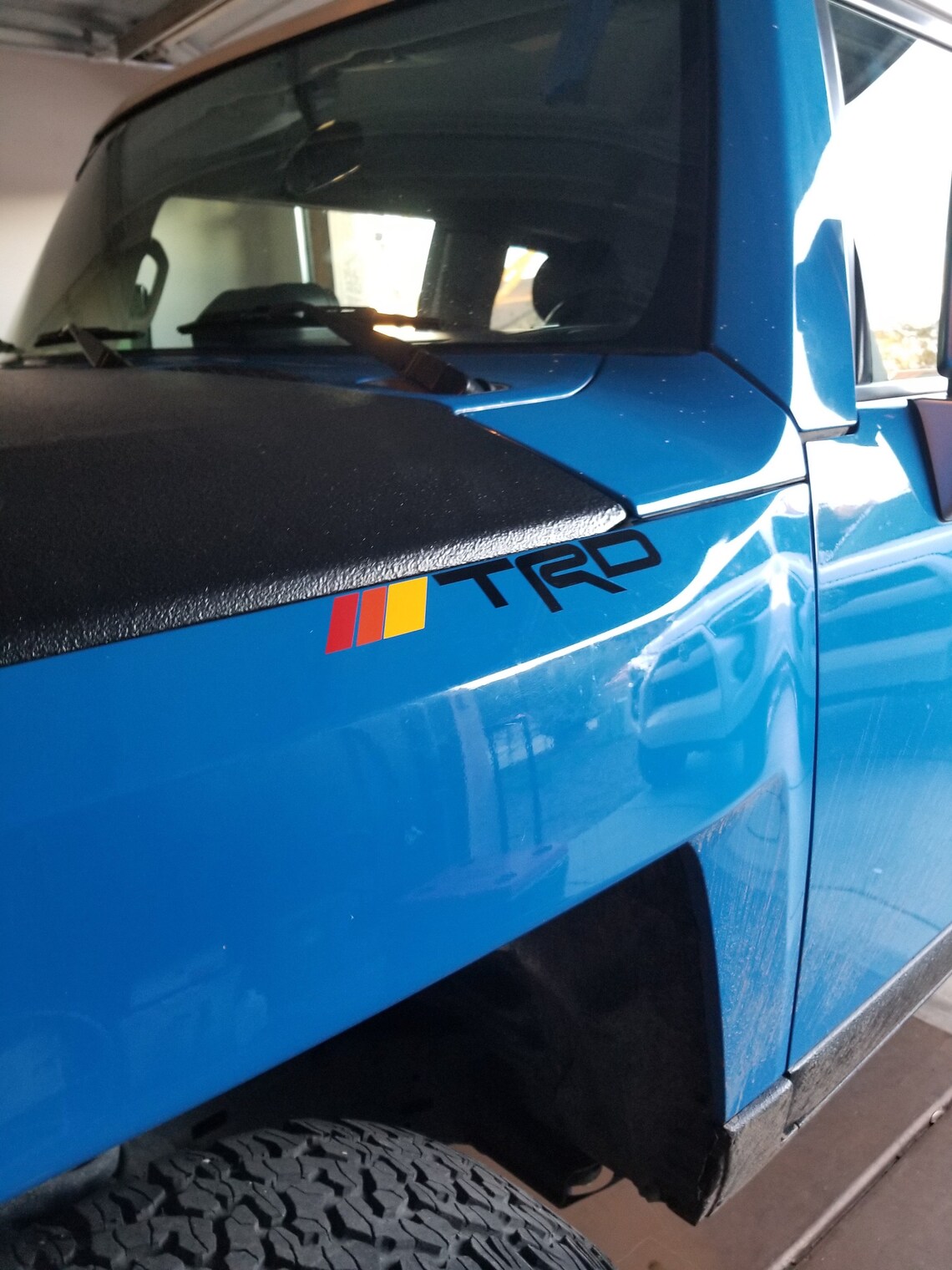 TRD Decal With Vintage Toyota Coloring - Etsy Canada