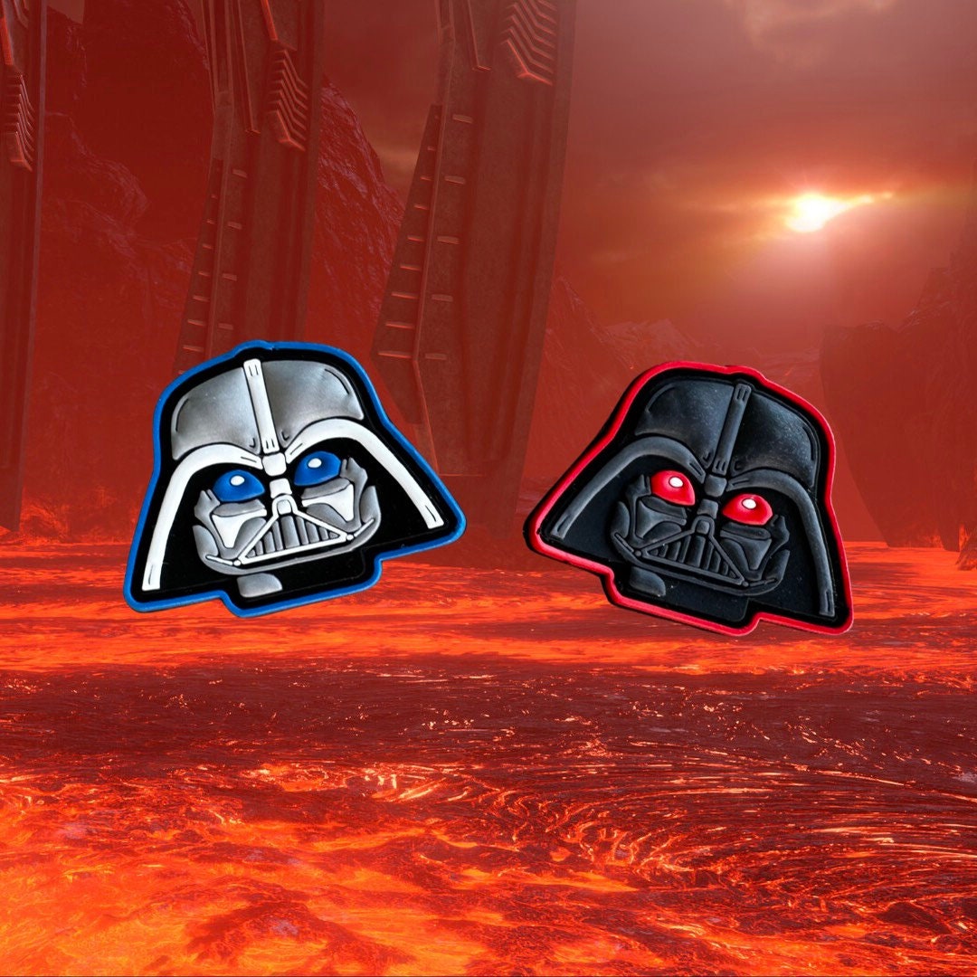 Darth Vader Brickhead PVC Ranger Eye Patch Set - Etsy